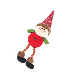 NUOBESTY Weihnachts LED Puppenanh&auml;nger mit Beleuchtung H&auml;ngendes Weihnachtsornament f&uuml;r Partydeko Stilvolle Weihnachtsdekoration f&uuml;r Haus und Garten