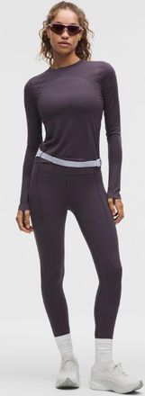 lululemon Legging Swift Speed taille haute pour Femmes - 64 cm - Violet/Violet - Taille 10