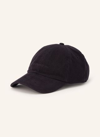 HUGO BOSS Hugo Cord-Cap Mett schwarz