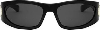 Dior Femme, Accessoires, Noir, Taille: 61 MM Lunettes de Soleil Noires Chic Accessoires Femme