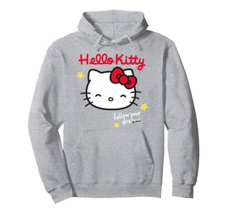 Hello Kitty Stars Dreams Adventure-Figur in klassischer Pose Pullover Hoodie