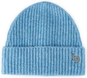 Les Deux Bonnet c&ocirc;tel&eacute; avec broderie logo