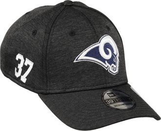New Era Los Angeles Rams NFL Established Number 39Thirty Stretch Cap - L-XL (7 1/8-7 5/8)