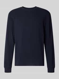 Boss Orange by Hugo Boss Regular Fit Langarmshirt aus Baumwoll-Mix Modell WE-TEMPEST