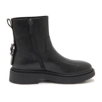 Ash Schwarze Magnum Rei&szlig;verschlussstiefel - - Shoes - Damen - Schwarzk - 37 EU