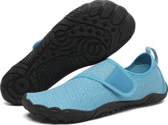 Mishansha Badeschuhe Herren Wasserschuhe Damen Schwimmschuhe Aquaschuhe Strandschuhe Barfu&szlig;schuhe Neoprenschuhe Schnell Trocknend Surfschuhe mit Breiter Zehenbo