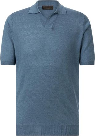FILIPPO DE LAURENTIIS Homme, Pulls, Bleu, Taille: 2XL Maille col en V