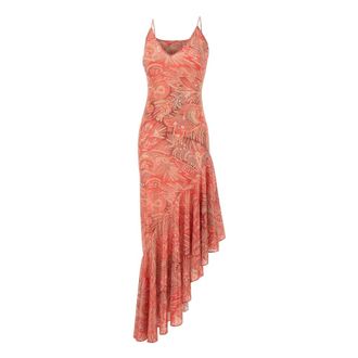 Etro Femme, Robes, Multicolore, Taille: 40 FR Etro Robes RED