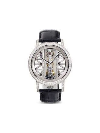 Corum Pre-owned Golden Bridge 43mm - Silber