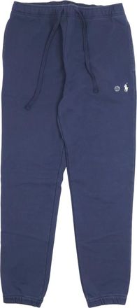 Polo Ralph Lauren Homme, Pantalons, Bleu, Taille: L Cotton Drawstring Pantalons de surv&ecirc;tement