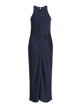 Vila Midikleid VIRAVENNA S/L ANKLE DRESS - NOOS/DC
