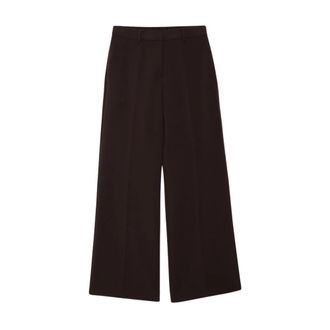 ottod'Ame Weite Hose mit Taschen - - Trousers - Damen - Braun - M