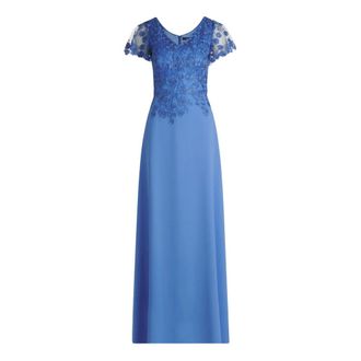 Vera Mont Damen, Kleider, Blau, MGr&ouml;&szlig;e