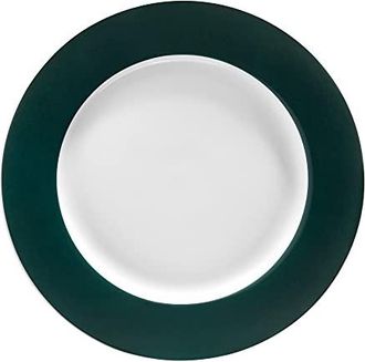 Ambition Ambition Dessertteller Aura Green 19 cm Essteller Kuchenteller Fr&uuml;hst&uuml;ckteller Flachteller Kleinteller Servierteller Tellergeschirr Sp&uuml;lmaschinenfest 