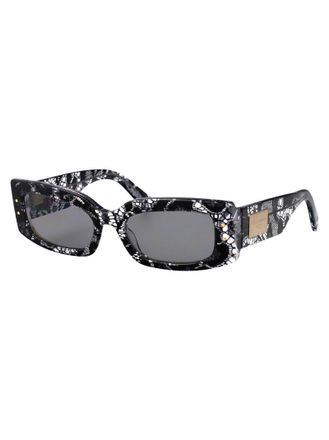 Dolce & Gabbana Womens Sunglasses 0dg4479 Black Lace Acetate