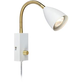 Marksl&ouml;jd Markslojd - ciro - Applique murale dint&eacute;rieur &agrave; 1 lumi&egrave;re, blanc, GU10