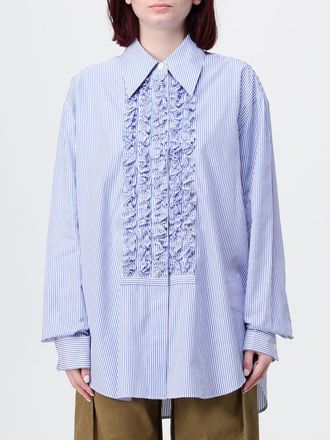 Tibi Chemise TIBI Femme couleur Bleu