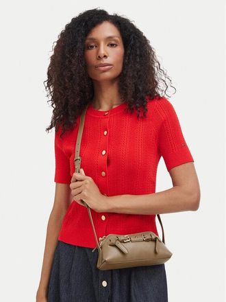 Tommy Hilfiger Handtasche Th Buckle AW0AW19511 Beige