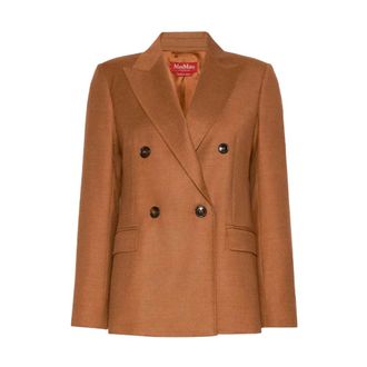 Max Mara Mstuditore Blazer - - Jackets - Damen - Braun - XS