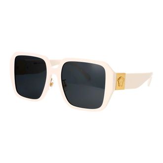 Versace Stylische Sonnenbrille mit Modell 0Ve4472D - - Accessories - Damen - Wei&szlig; - 56 MM
