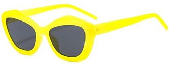 Generic Lunettes De Soleil Dextérieur For Femmes, Vacances, Plage Et Sport For Hommes(Yellow)