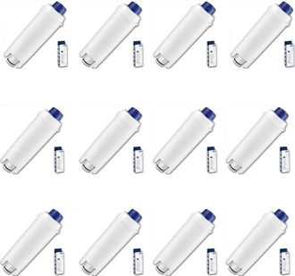 DeLonghi Ersatzteil - Lot aus 12 Filtern Wasserweicher ECAM-Modell Original