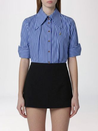Vivienne Westwood Chemise VIVIENNE WESTWOOD Femme couleur Bleu