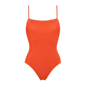 Eres Eres, Femme, Maillots de bain, Rouge, Taille: 38 FR Maillot de bain une pi&egrave;ce Aquarelle