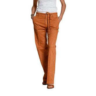 Mason's Femme, Pantalons, Rouge, Taille: 34 FR New York Straight Chino Pants