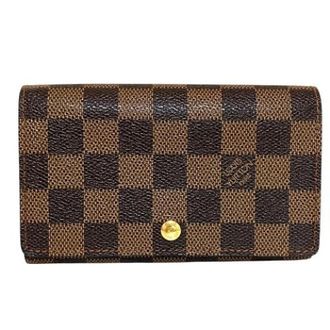 Louis Vuitton Pre-owned Canvas portemonnaies - - Pre-owned - Damen - Braun - ONE SIZE