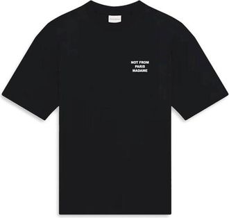 Dr&ocirc;le de Monsieur Herren T-Shirt LE T-SHIRT SLOGAN