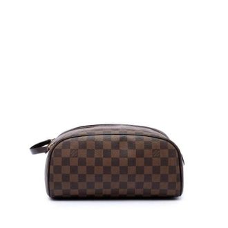 Louis Vuitton Pre-owned Damier Canvas Pouch - - Pre-owned - Damen - Braun - ONE SIZE