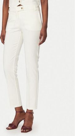 Rinascimento Rinascimento Stoffhose CFC0128638003 Wei&szlig; Slim Fit