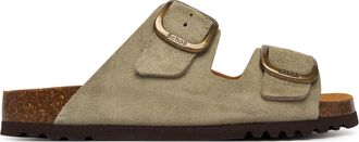 Scholl Pantoletten Scholl Noelle F00734 Gr&uuml;n
