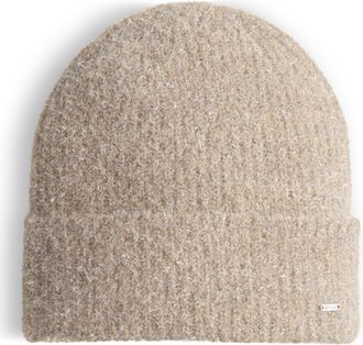 OPUS Damen M&uuml;tze | ATWISTA Strickm&uuml;tze mit Glitzer Details warm taupe, 0