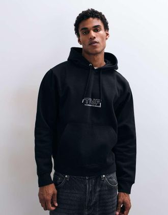 The North Face U zumu 2.0 Relaxed Kapuzenpullover in TNF Black-Schwarz