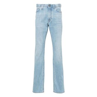 Brioni Baumwoll Elasthan Jeans mit 5 Taschen - - Jeans - Herren - Blau - W36