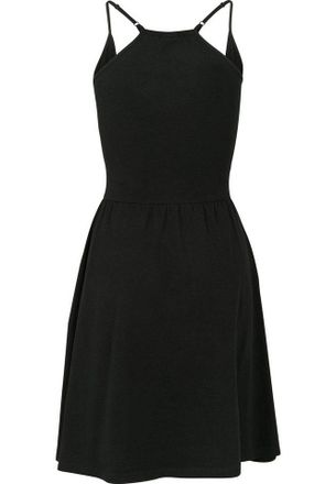 Urban Classics A-Linien-Kleid Urban Classics Damen Ladies Spaghetti Dress (1-tlg)
