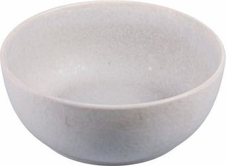 Villa D'Este Home Tivoli The Market Suppenteller aus Steinzeug, hellgrau, mattes Finish, 6 Stück