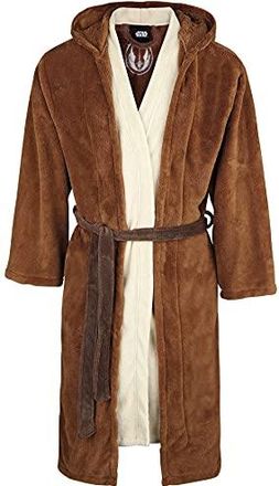 Star Wars Jedi Unisexe Robe de Chambre marron XXL-3XL 100% Polyester
