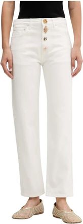 Vicolo Damen, Jeans, Wei&szlig;, XSGr&ouml;&szlig;e