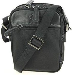 Francinel Pochette Toile et Cuir