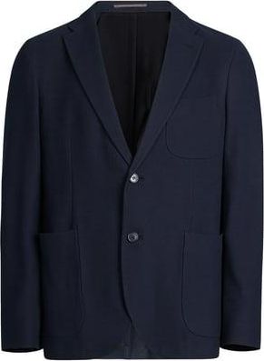 Slowear Veste col tailleur en coton