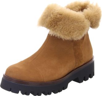 Waldl&auml;ufer Boots Winterstiefel Damen 732804 300 141 Nubukleder in braun