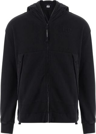 C.P. Company C.p. Company, Herren, Sweatshirts & Hoodies, Schwarzk, XLGr&ouml;&szlig;e