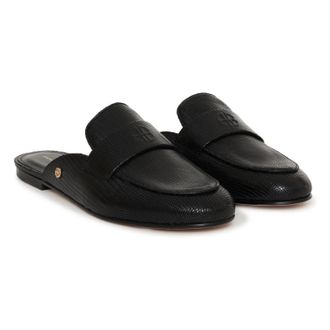 Anine Bing Mules Corrine Cuir Emboss&eacute; Anine Bing