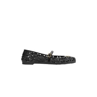 Valentino Garavani Vlogo Rubber Ballet Flats
