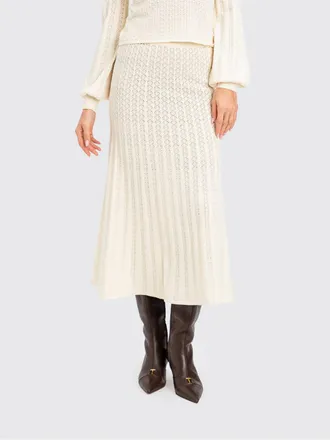 Twinset Rock Damen Farbe Perle