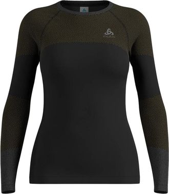 Odlo Femme, Tops, Noir, Taille: 40 FR 15000 Fundamentals Performance Warm