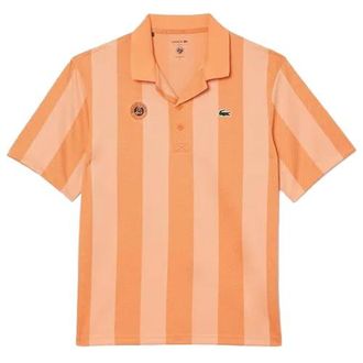 Lacoste Polo Roland-Garros Edition - Homme (S) (Orange)